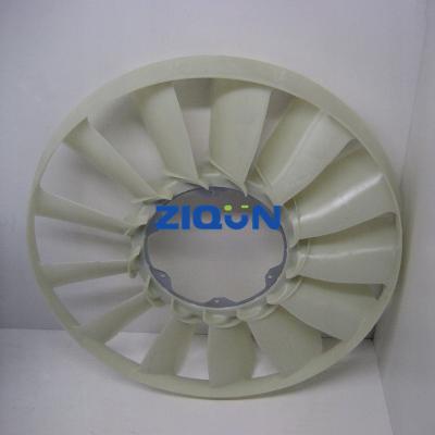 China 51066010287 Engine Fan Blade For MAN Truck Heat Dissipation Parts for sale