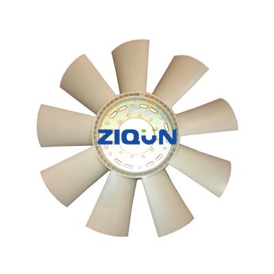 China 1354981 Rubber Fan Blade For Scania Truck Parts for sale