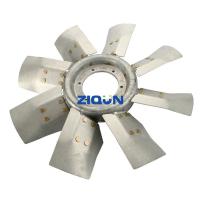 China 0022050306 0022059206 Aluminium Fan Blade For Mercedes Benz for sale
