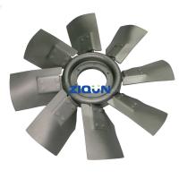 China 0022050306 0022059206 Aluminium Fan Blade For Mercedes Benz for sale