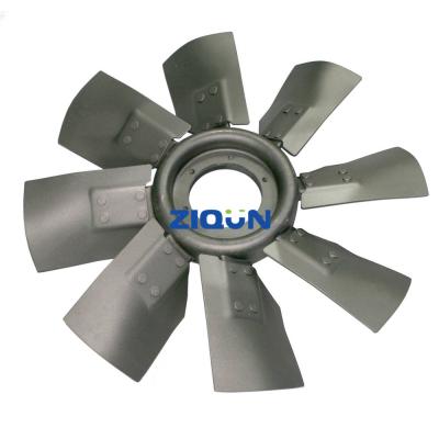 China 0022050306 0022059206 Aluminium Fan Blade For Mercedes Benz for sale