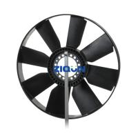 China 9062050806 Truck Fan Blade For Mercedes Benz Engine Fan Wheel for sale