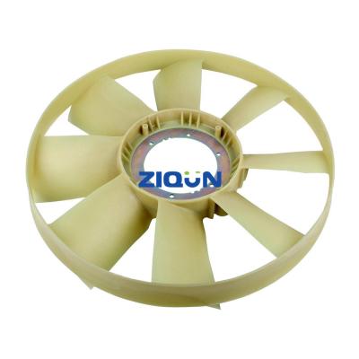 China 0032054506 750mm Mercedes Benz Truck Engine Fan for sale