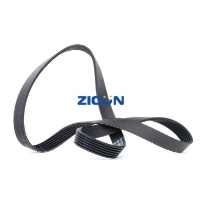 China 6PK1100 Multiribbed belt 65968200001 For MAN TGE Engine part Belt for sale