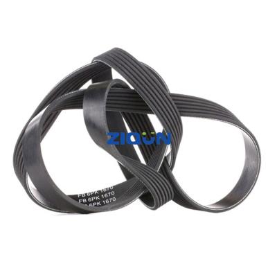 China 6PK1670 1084993 1320286 Ford Engine Part Belt for sale