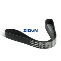 China Volvo 20430384 981338 10PK1150 Ribbed Truck Belts for sale