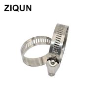 China ZIQUN Brand best quality stainless steel ventilation hvac professional gas pipe custom american hose clamp kit suit for sale