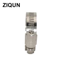 China ZIQUN Brand best quality stainless steel ventilation hvac professional gas pipe custom american hose clamp kit suit for sale
