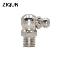 China ZIQUN Hydraulic Grease Fittings SAE & Metric Grease Fitting Grease Gun Perfect for Replacing Missing or Broken Zerk Fitt for sale