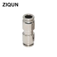 China ZIQUN Brass Fittings, push fit Coupling quick connector Straight connector push fitting stainless steel push fittings for sale