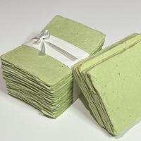 China Colorful Plantable Embedded Seed Paper Handmade For Companies for sale