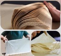 China Colorful Plantable Embedded Seed Paper Handmade For Companies for sale