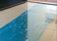 China Corona Treated Polyethylene Protective Film Transparent PE Protection Film for sale