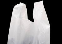 China HDPE LDPE Plastic Vest Carrier Bags White Plastic T Shirt Shopping Bags for sale