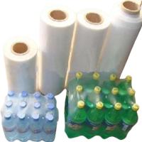 China Single Wound Polyethylene PE Shrink Film 25μM Thickness For Drink Packaging for sale