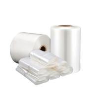 China 30 Micron PE Polyethylene Shrink Wrap Film Cover Roll For Food Drink for sale
