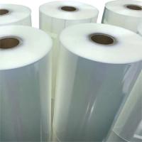 China 30 Micron PE Polyethylene Shrink Wrap Film Cover Roll For Food Drink for sale