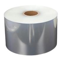 China High Gloss Clear BOPP Heat Sealable Film For Food Packaging for sale