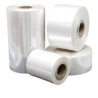 China 2.5 Mil Clear PE Shrink Wrap Film Roll For Automated Packaging Machines for sale