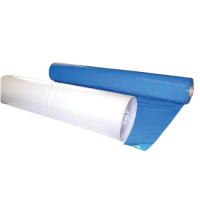 China White PE Construction Shrink Wrap Polyethylene Scaffolding Shrink Wrap for sale