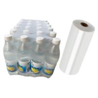 China Clear PE Shrink Wrap Film Printable Polyethylene Centerfold Shrink Wrap Film for sale