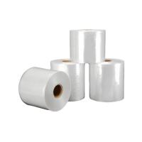 China Polyolefin Shrink Film 60-80% Shrinkage Rate 110-125% Elongation TD for Durable Packaging for sale