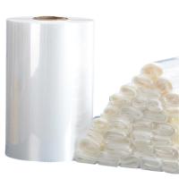 China 15μm Transparent PE Shrink Wrap Film Roll Clear Polyethylene Film for sale