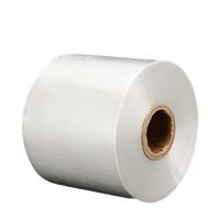 China 15μm Transparent PE Shrink Wrap Film Roll Clear Polyethylene Film for sale