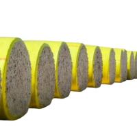 China 150 Micron Polyethylene PE Shrink Wrap Film 8m For Equipment Wrap for sale