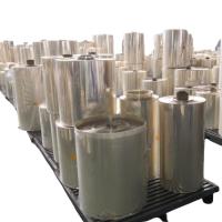 China Centerfolded POF Shrink Wrap Film Roll 20μM Thickness For Packing for sale