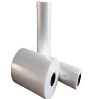 China Single Wound Clear POF Shrink Wrap Film 25 Micron Polyolefin POF Shrink Film for sale