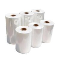 China Single Wound Clear POF Shrink Wrap Film 25 Micron Polyolefin POF Shrink Film for sale