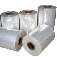 China Eco Friendly Polyolefin Shrink Wrap Film Roll 15 - 30 Micron High Tear Resistance for sale
