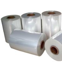 China OEM 75 Gauge Cross Linked POF Shrink Film Polyolefin Roll ISO9001 SGS Approved for sale