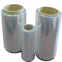 China Printable 30 Micron POF Shrink Wrap Film Single Wound Transparent Color for sale