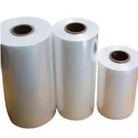 China Printable 30 Micron POF Shrink Wrap Film Single Wound Transparent Color for sale
