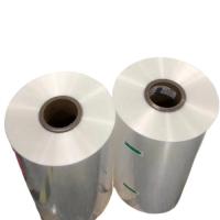 China Transparent POF Shrink Wrap Film Roll Polyolefin POF Heat Shrink Film Customized for sale
