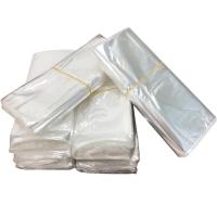 China Clear Polyolefin POF Heat Shrink Wrap Bags 100 Gauge Customization Size for sale