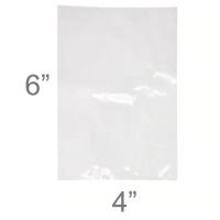 China 4 x 6 Inch POF Shrink Wrap Film Transparent Polyolefin Shrink Wrap Bags for sale