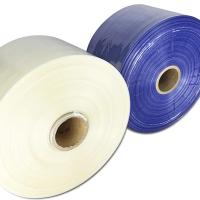 China 20μM Thickness Centerfolded PVC Shrink Wrap Film Roll For Gift Baskets Hampers for sale