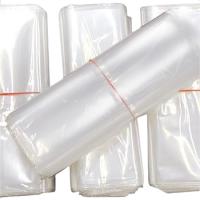 China OEM Clear PVC Heat Shrink Wrap Bags 25 Micron Customized Size for sale