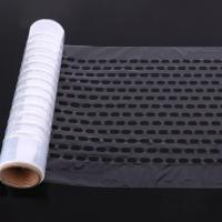 China Vented LDPE Stretch Film 500mm x 1420m Polyethylene Pallet Wrap Roll for sale