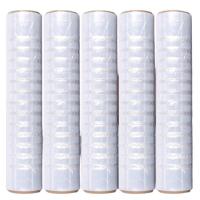 China Transparent Vented LDPE Plastic Sheet Roll For Hand Wrap 500mm x 470m for sale