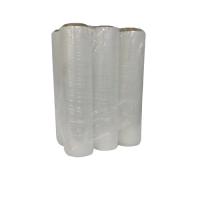 China Machine Grade LDPE Clear Stretch Wrap Film Roll 15 - 35 Micron Thickness for sale