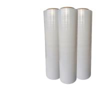China Machine Grade LDPE Clear Stretch Wrap Film Roll 15 - 35 Micron Thickness for sale