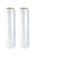 China Customized Color LDPE Stretch Film 23 Micron Low Density Polyethylene Film for sale
