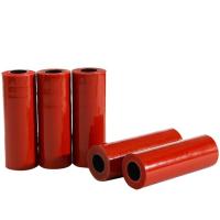 China Red Color 30 Micron LDPE Stretch Film Flexible Pallet Wrap Stretch Film for sale