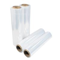 China 75 Gauge LDPE Plastic Film Roll Customized Size For Machine Wrap for sale