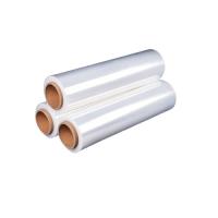 China 20 Micron LDPE Stretch Film Shrink Wrap Roll Transparent / Colored for sale