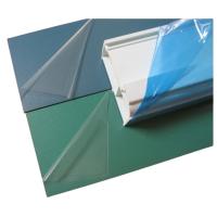 China Colored Protective PE Adhesive Film Rolls For Aluminum Profiles for sale